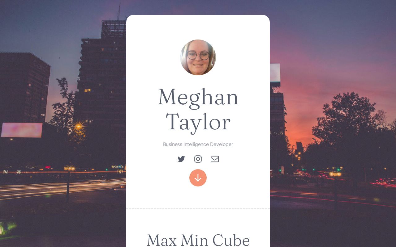 Meghan Taylor Portfolio